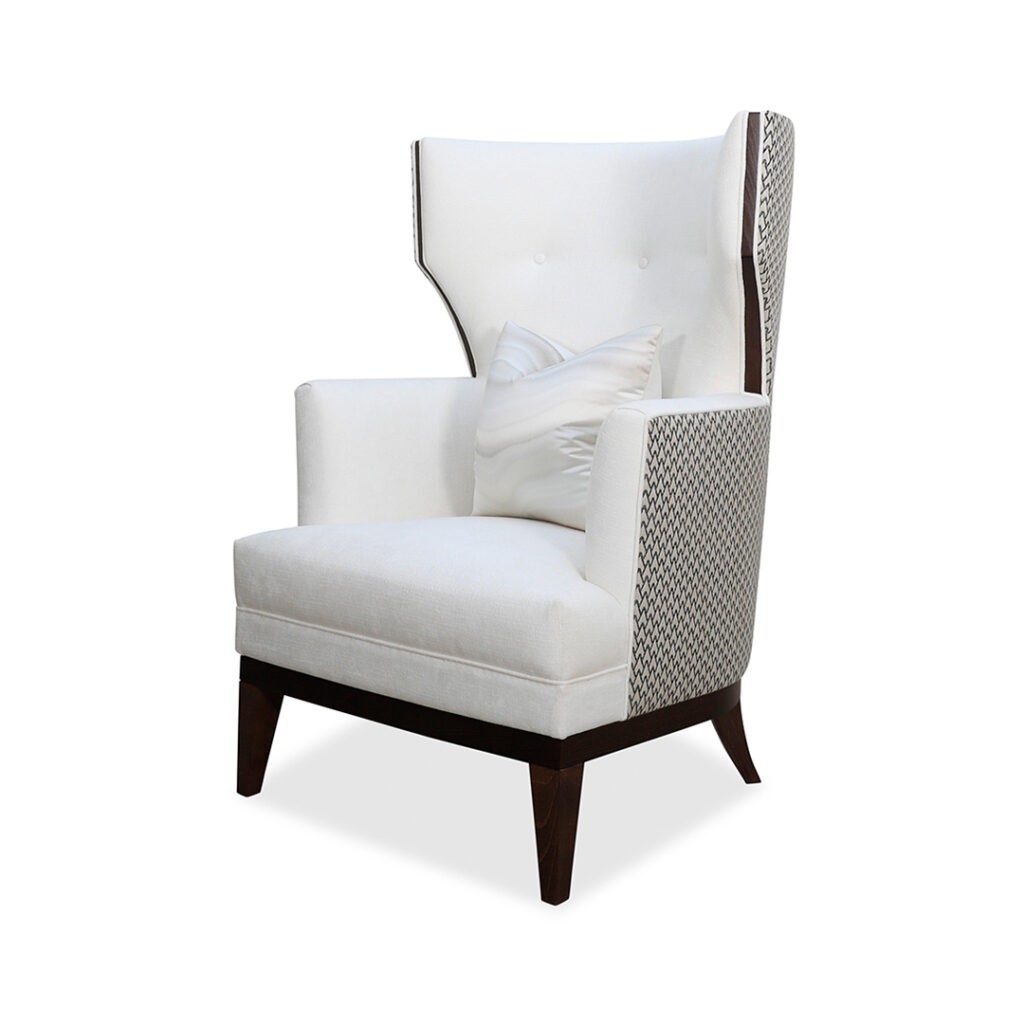Deluxe-Armchair-Stock-Side-View – Luxury Handmade Sofas from Bespoke ...